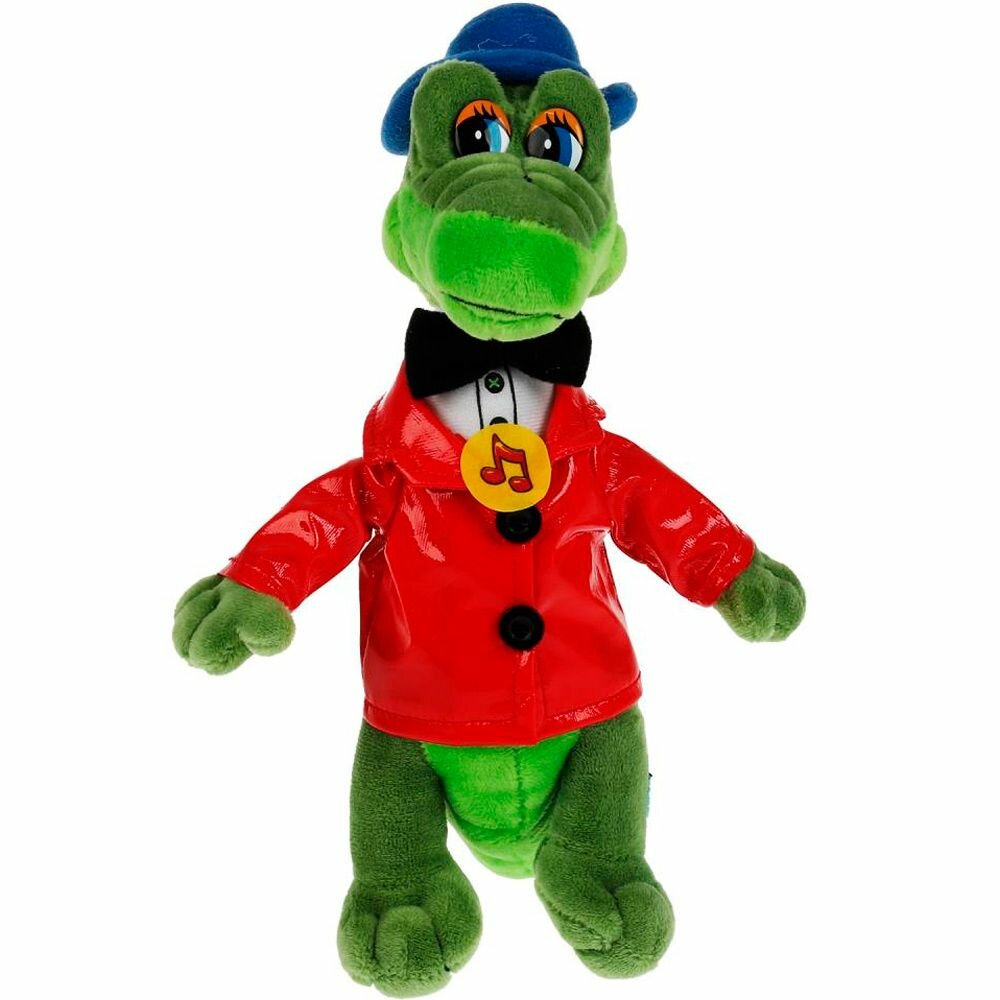 Мульти-Пульти Крокодил Гена 21см. озвуч.