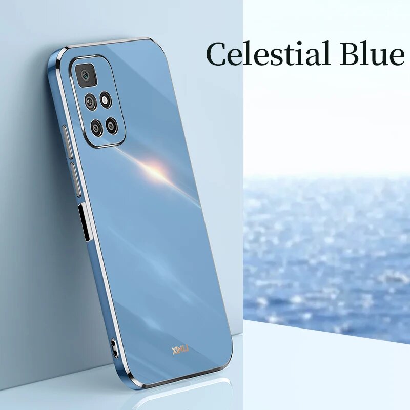 Чехол-держатель с кольцом для телефона Xiaomi Mi Poco M4 Pro 5G M4pro M 4 X4 4G, золотой бампер, силиконовый чехол-подставка Poko Pocom4 ZB Gray Blue, poco m4 pro 5G