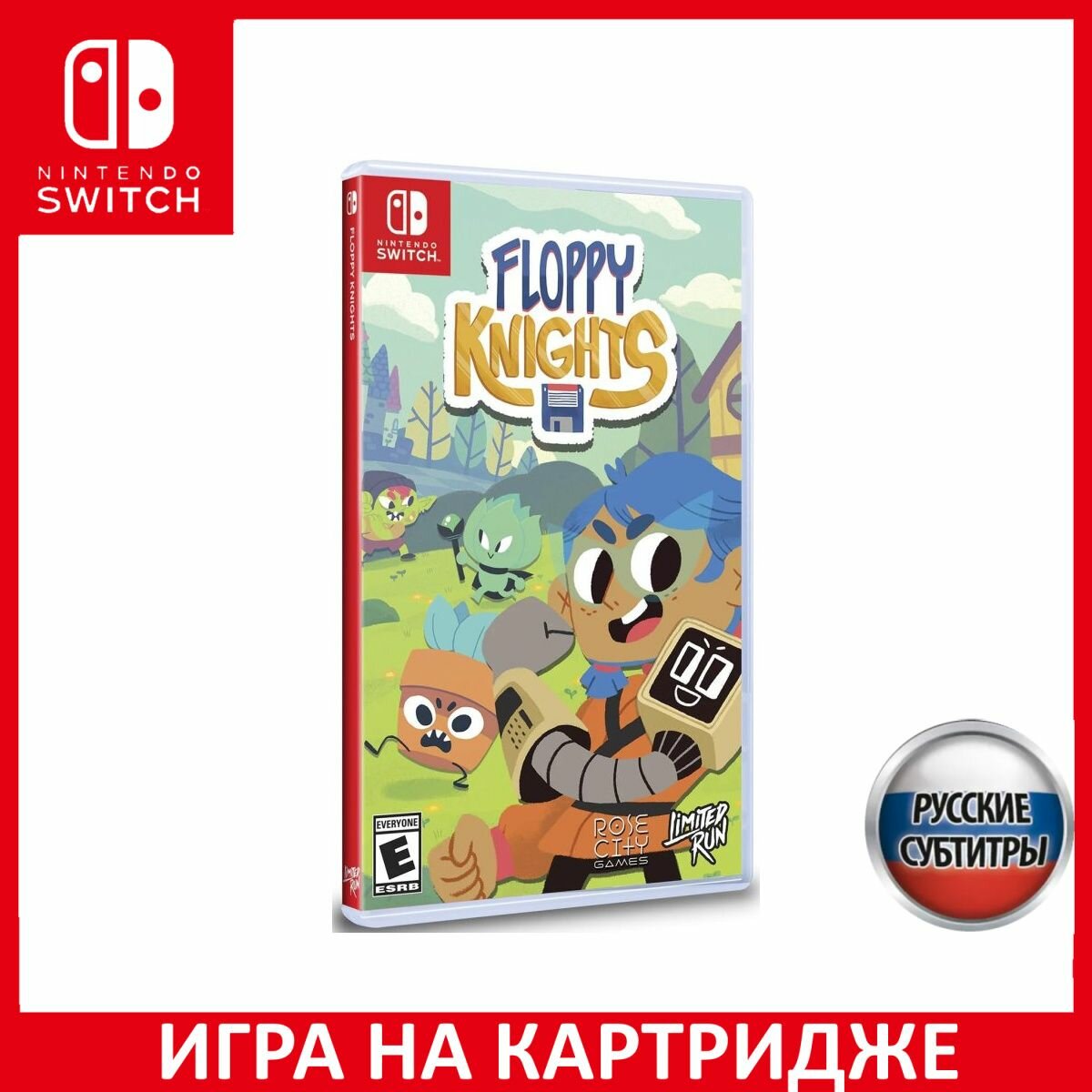 Игра Floppy Knights (Limited Run) Switch Русская Версия Картридж на Nintendo Switch