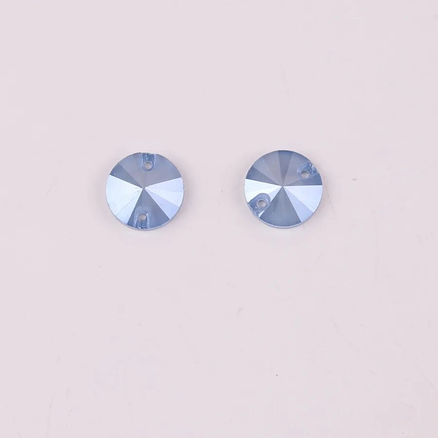 Кристаллы стеклянные 10mm, A5 Lt Sapphire, 20шт