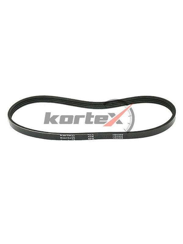Ремень поликлиновой Kortex KDB038STD для а/м TOYOTA Corolla, HYUNDAI Lantra, MERCEDES-BENZ E-Class