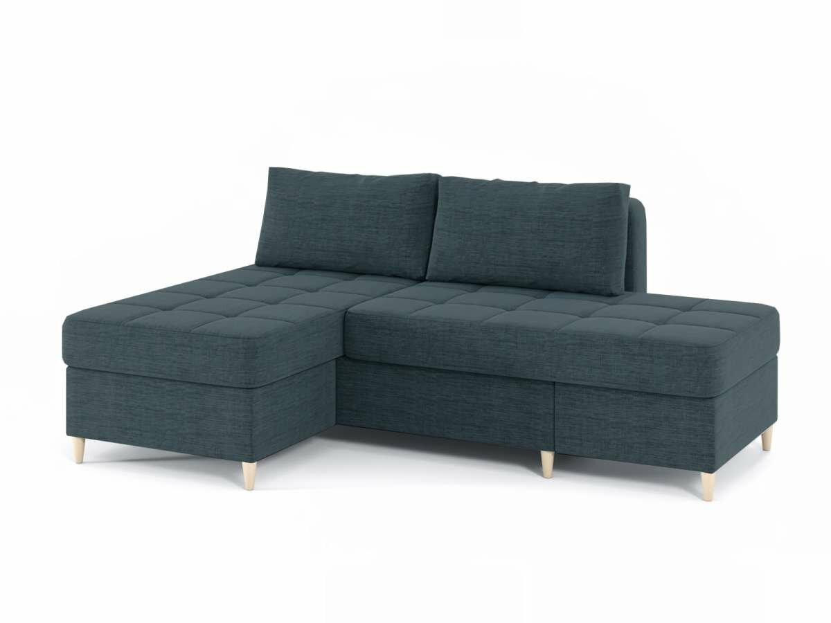 Угловой диван трансформер Оливер 2 Рогожка Дрим Люкс 20