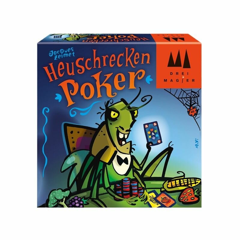 Карточные игры Heuschrecken Три фокусника настольная игра Мошенник