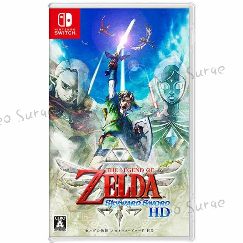 Игра The Legend of Zelda: Skyward Sword HD (Nintendo Switch Поддержка русского языка)