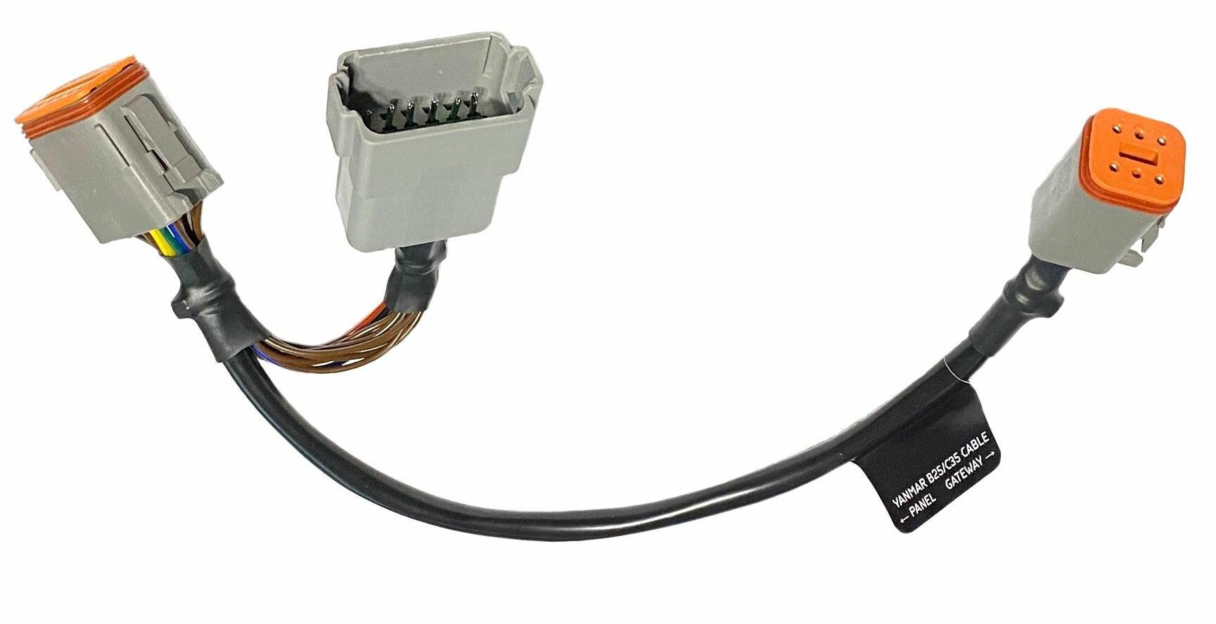 Переходной кабель Yanmar B25/C35 adaptor cable для подключения J1939-NMEA 2000 конвертера YDEG-04 от Yacht Devices
