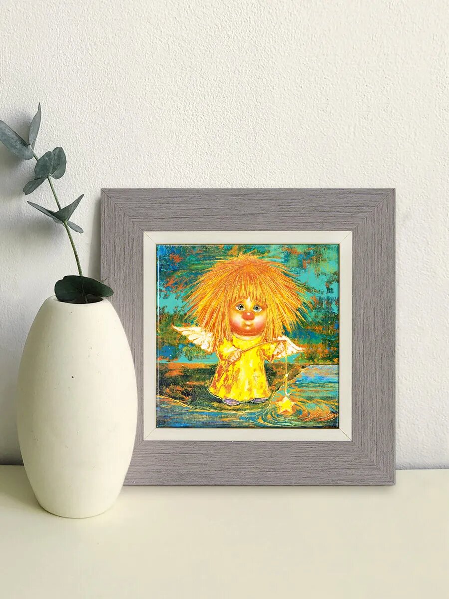 Картина с ангелом