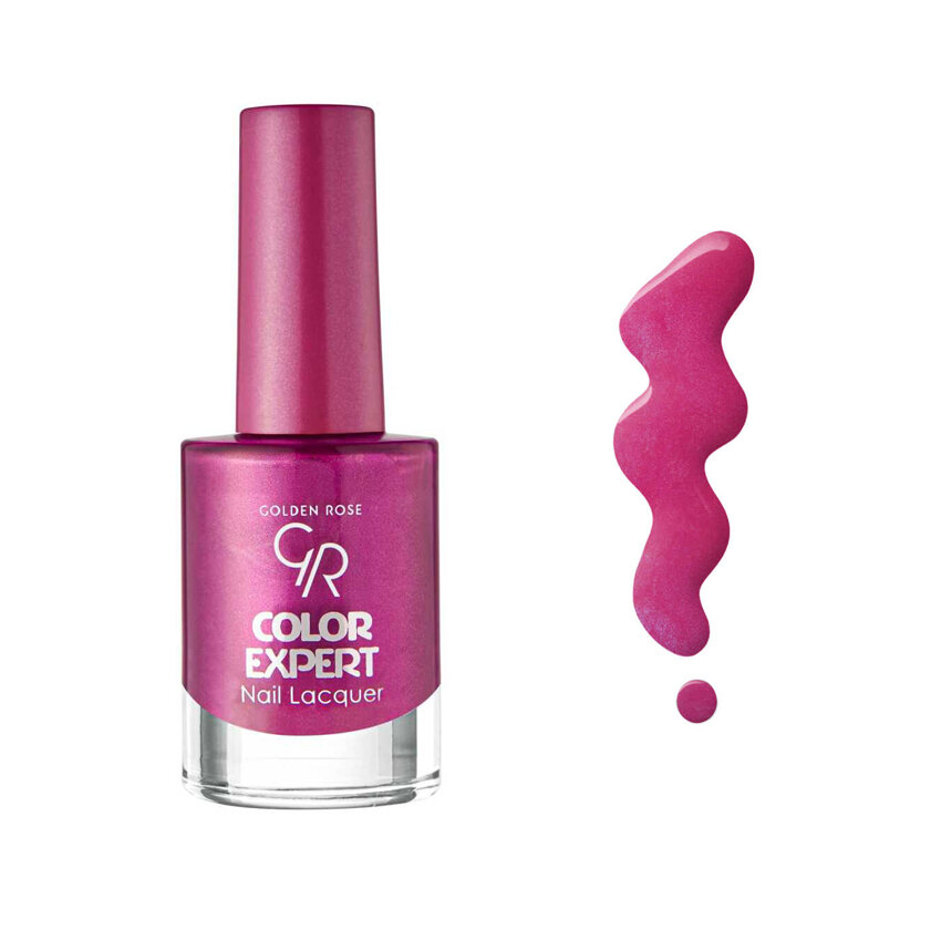 Лак Golden Rose Color Expert Nail, розовый, защита, выравнивание тона, без парабенов