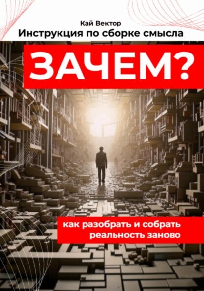 Инструкция по сборке смысла: как разобрать и собрать реальность заново. Саморазвитие. Личностный рост. Мотивация. Успех [Цифровая книга]