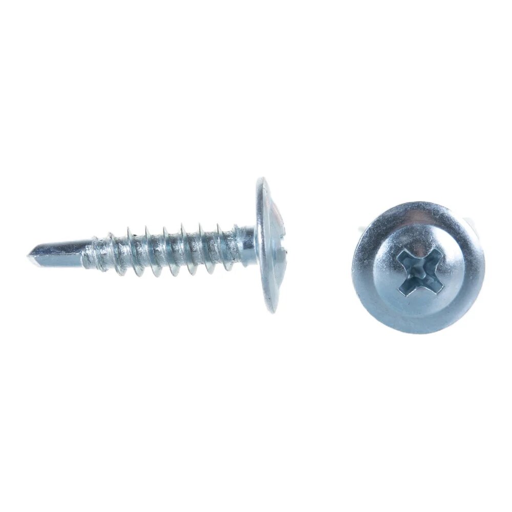 Качественный крепеж Прессшайба 4,2\19 сверло 0500345 КЧ