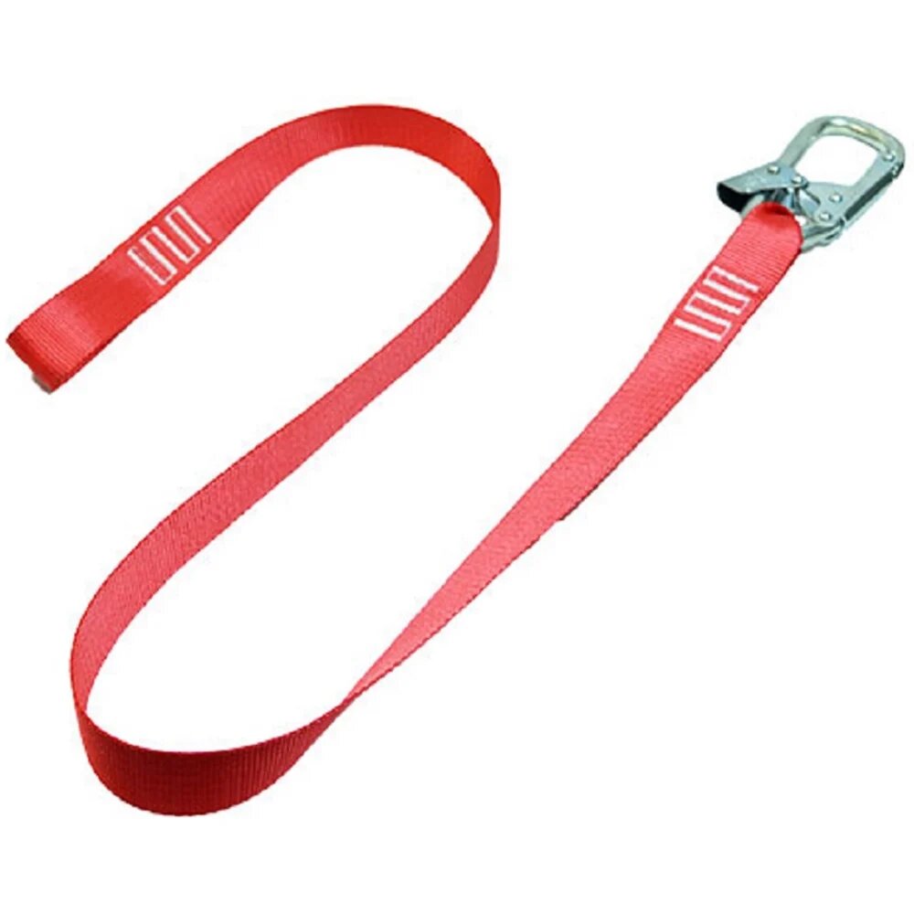 Строп из ленты 1.5 м с монтажным карабином и крепежной петлей прогресс, позиционирования и удержания