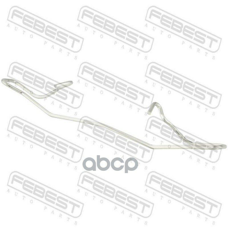 Пружина прижимная тормозных колодок | прав/лев | Febest арт. 1603001