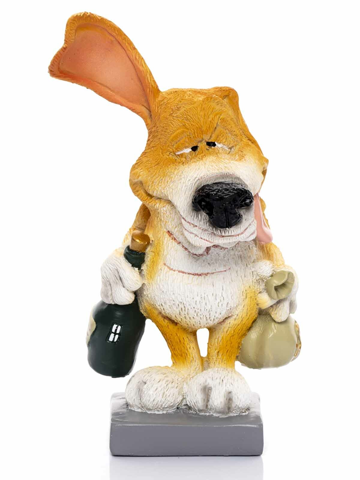 Фигурка коллекционная Собака Бигль - Желаю Удовольствий, 13 см