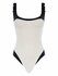 Купальник NOIRE SWIMWEAR Adele, размер XS, white