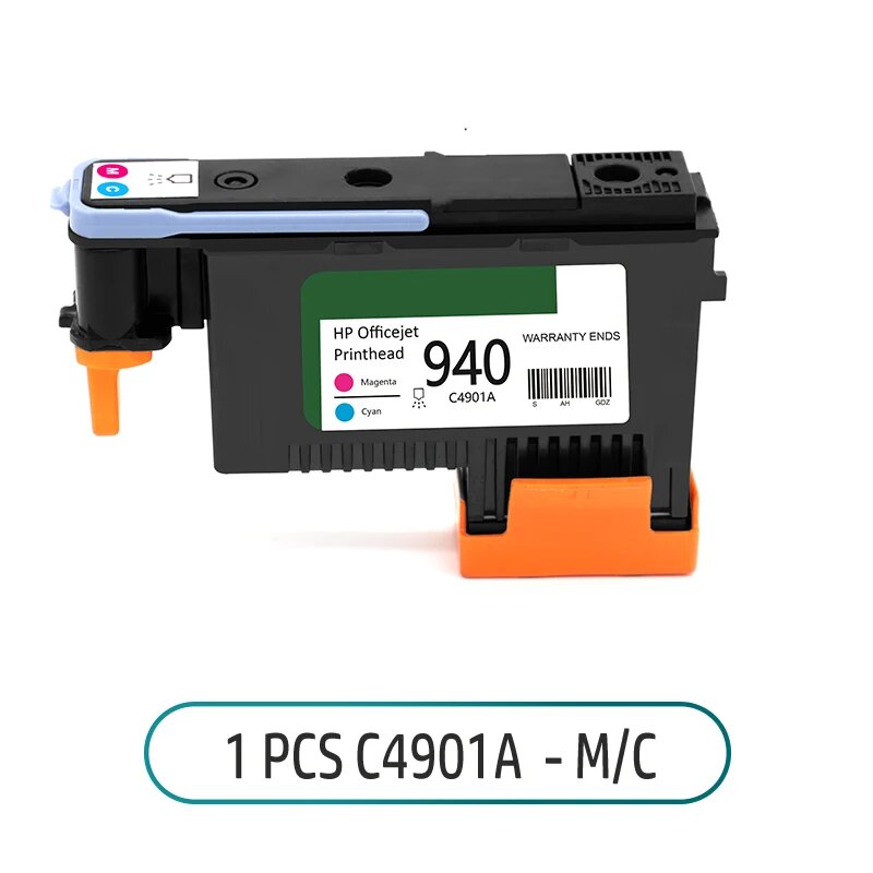 Печатающая головка HP 940 для HP Officejet Pro 8000 8500 8500A C4901A M and C