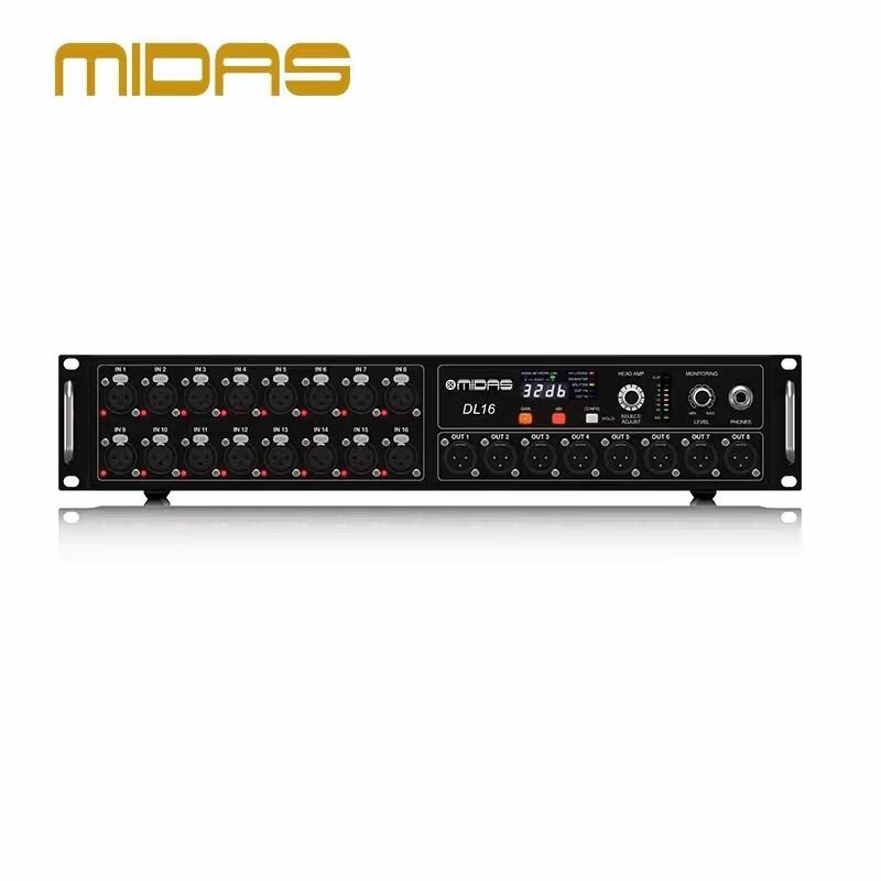MIDAS/Midas DL16 16-канальный stagebox AES50