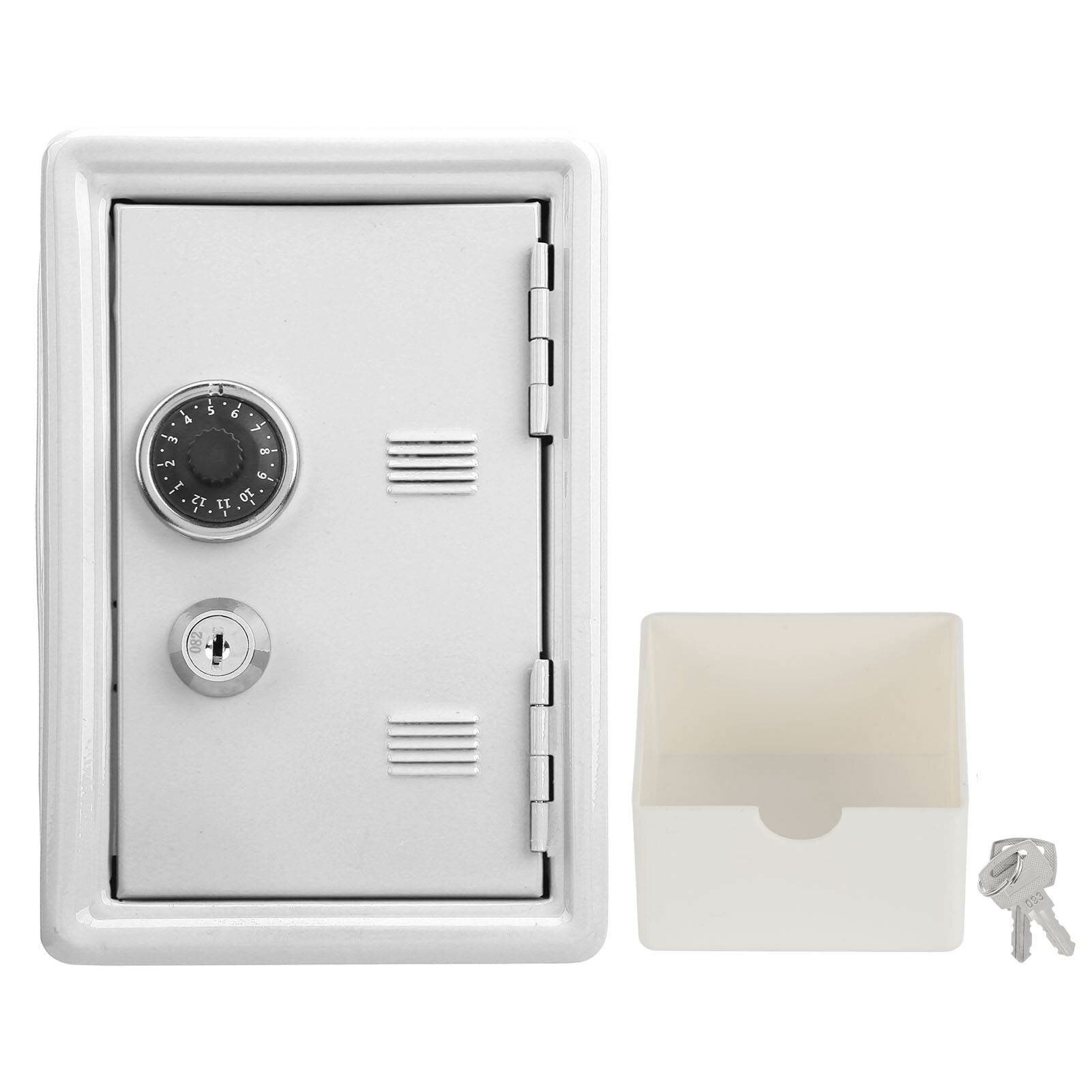 Металлический ключ для хранения денег для детей, Mini Safe Box с блокировкой симуляции, инновационный подарок для детей, Money Box с ключом