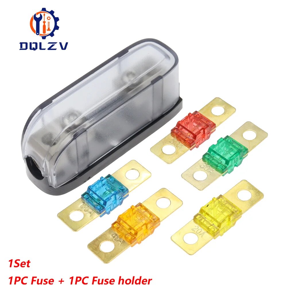 Блок предохранителей DQLZV Car fuse box 30-150 А 30A, 1Set Fuse holder-4