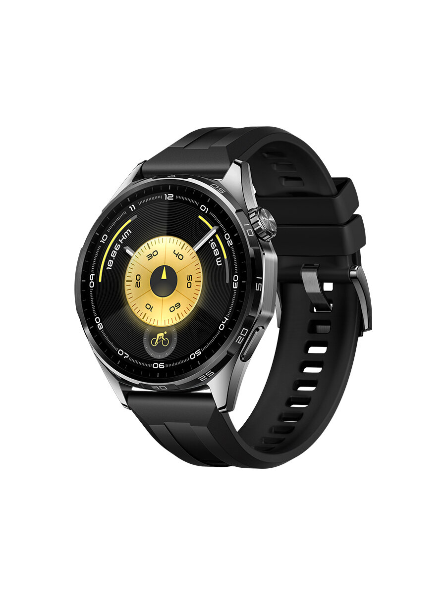 Умные часы Huawei Watch GT 6, сенсорные, AMOLED-экран, 46 мм