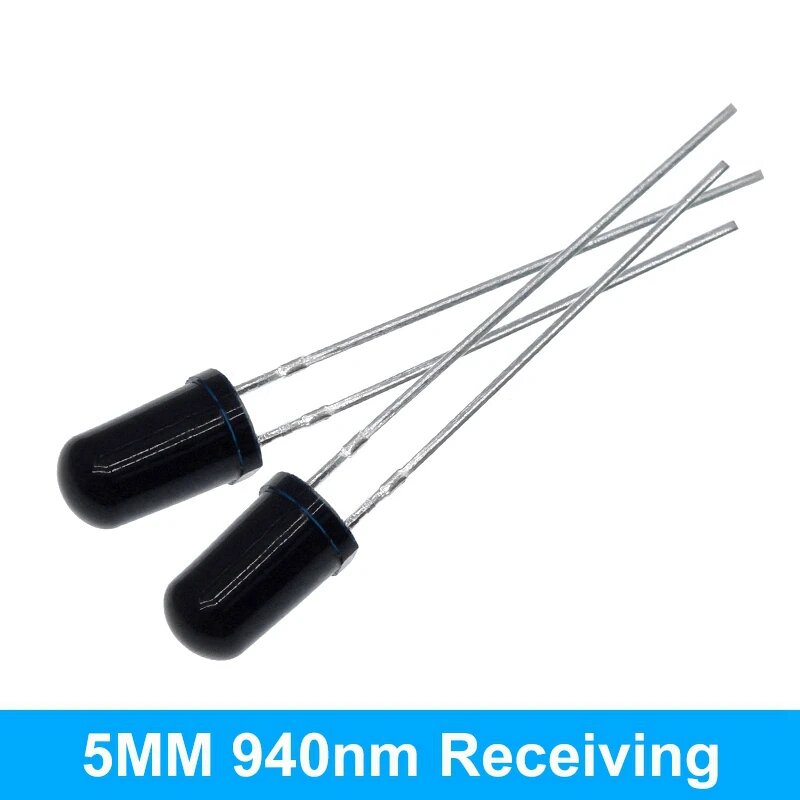 Инфракрасные светодиоды TZT 3/5 мм 940 нм для Arduino 5mm Receiver, 10PCS
