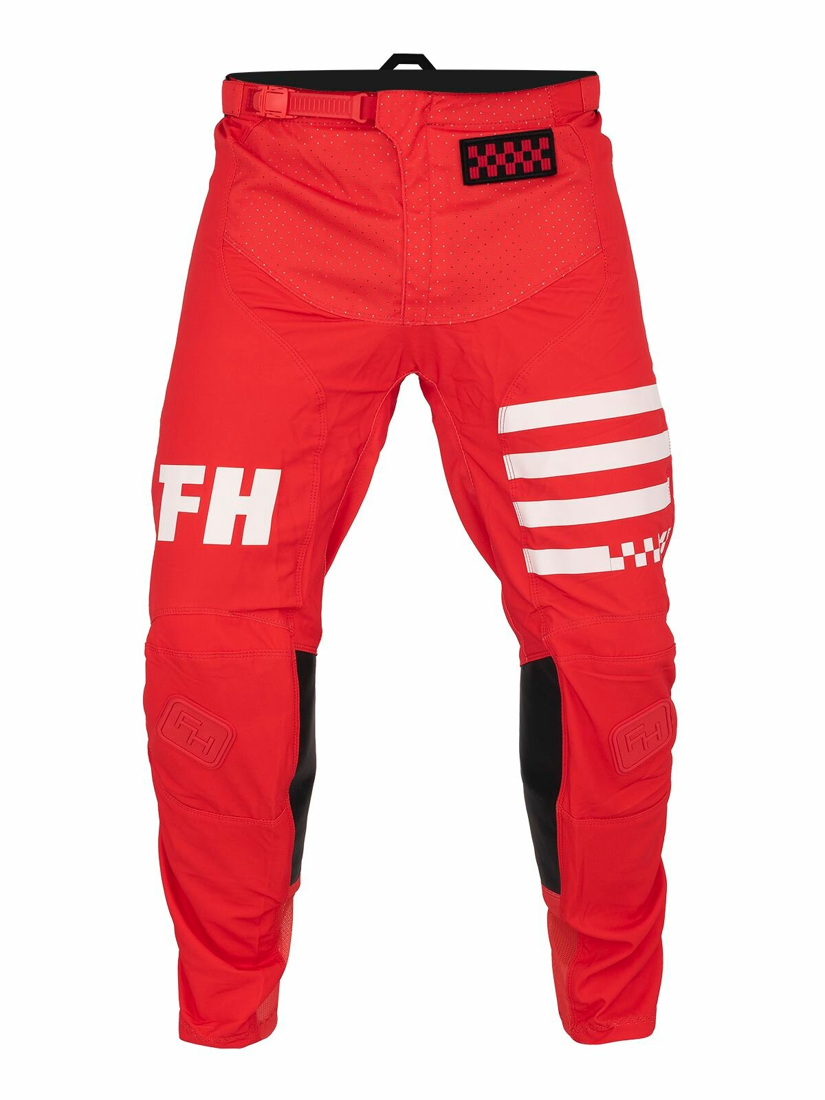 Fasthouse Брюки Elrod HyperSonic Pant Red 38 — фото 1