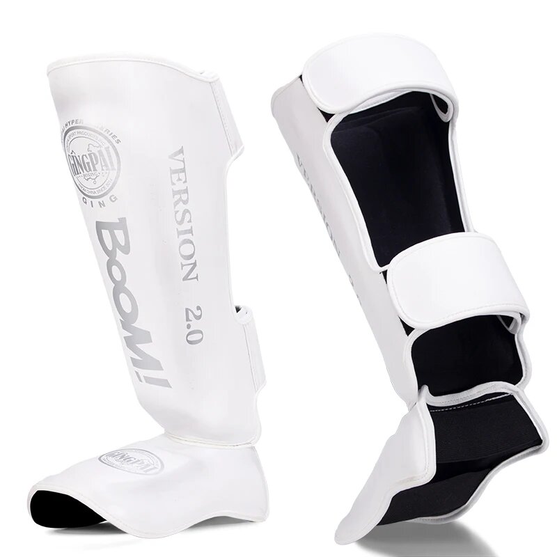 Защита для голеностопа, защита для голеностопа, для молодых/взрослых, ММА-бокса Белый, M, Серебристый