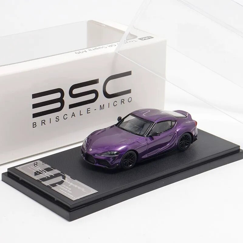 Коллекционные Модель автомобиля Тойота GR Супра A90 металлическая модель 1:64 Toyota GR Supra A90
