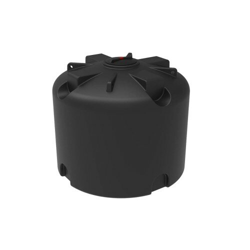 Емкость экопром TR 4500 л, вертикальная черный