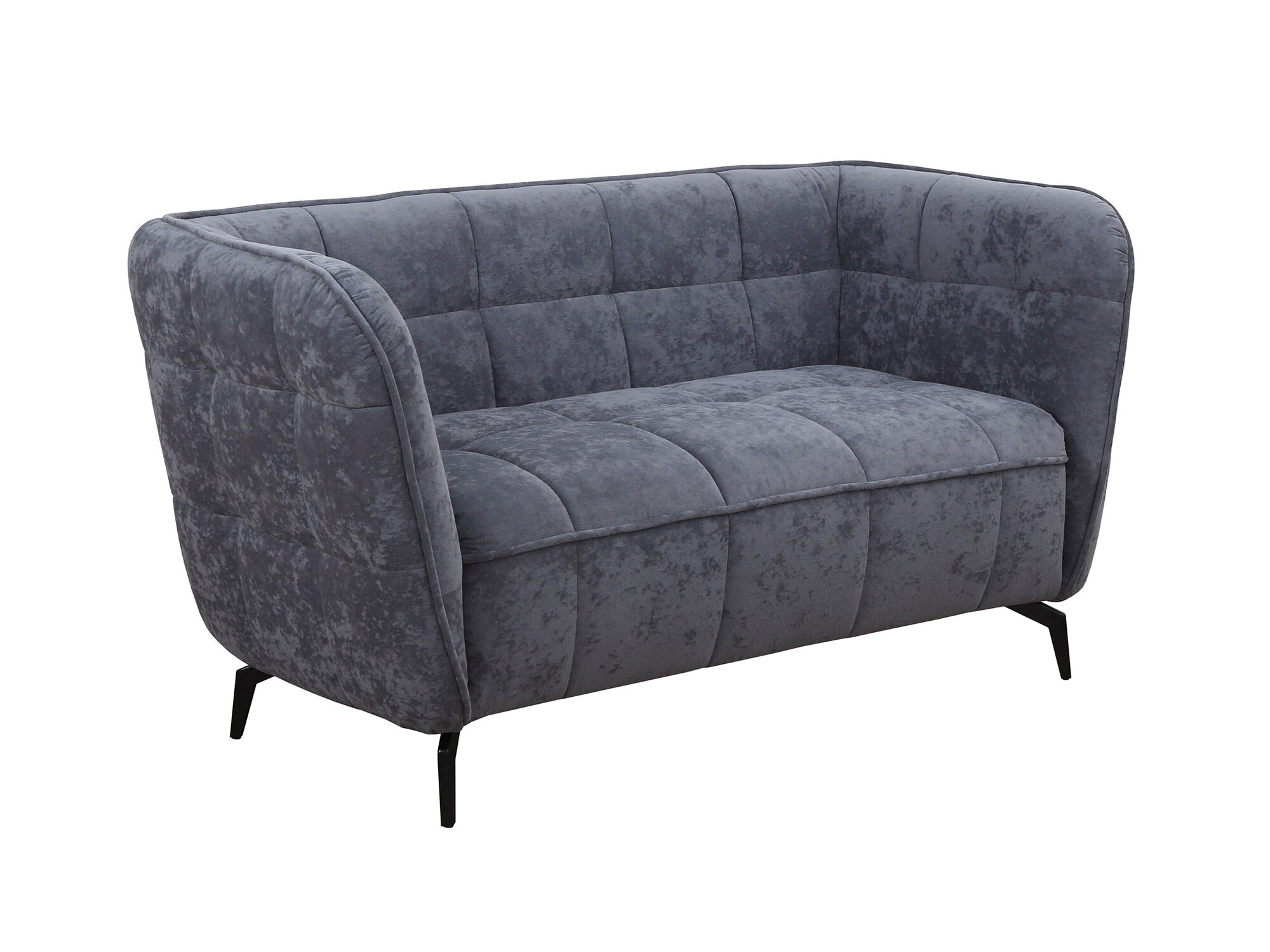 Диван интерьерный на ножках "Осло" SENSEY STEEL GREY - фабрика Элегия