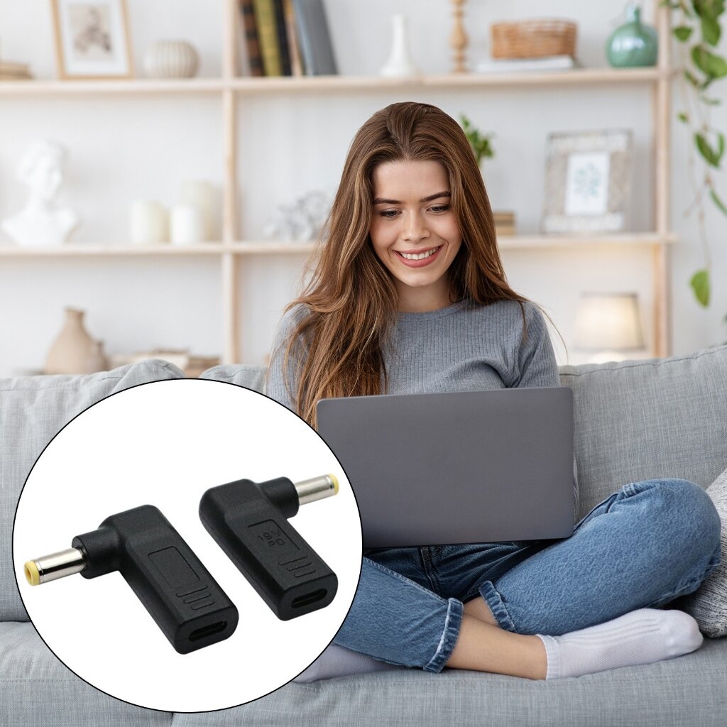 USB C — DC 5.5x2.5 мм — фото 1