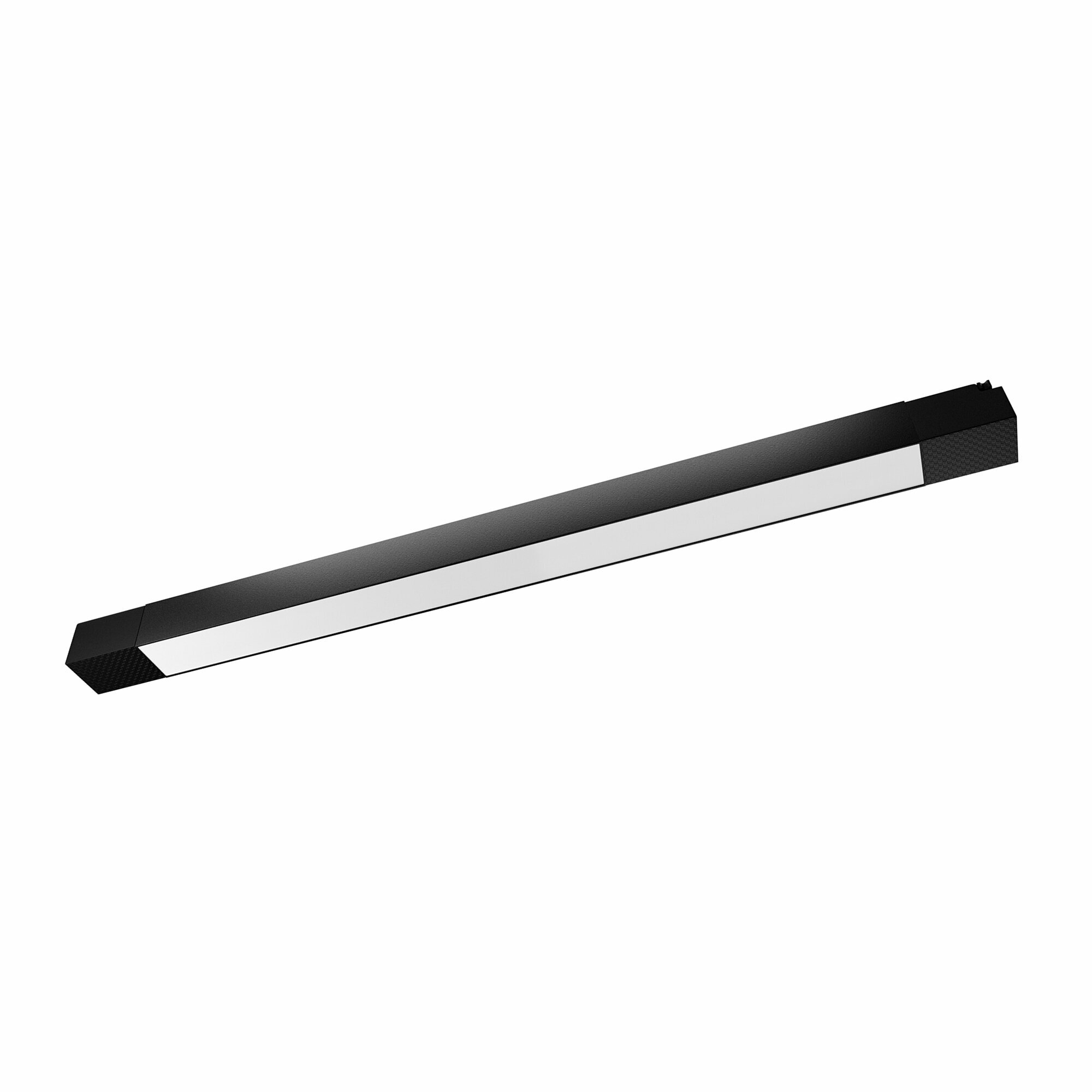 Трековый светильник Lightera "Onestar" LE180TRL-20B, однофазный, LED, 20Вт, белый/черный