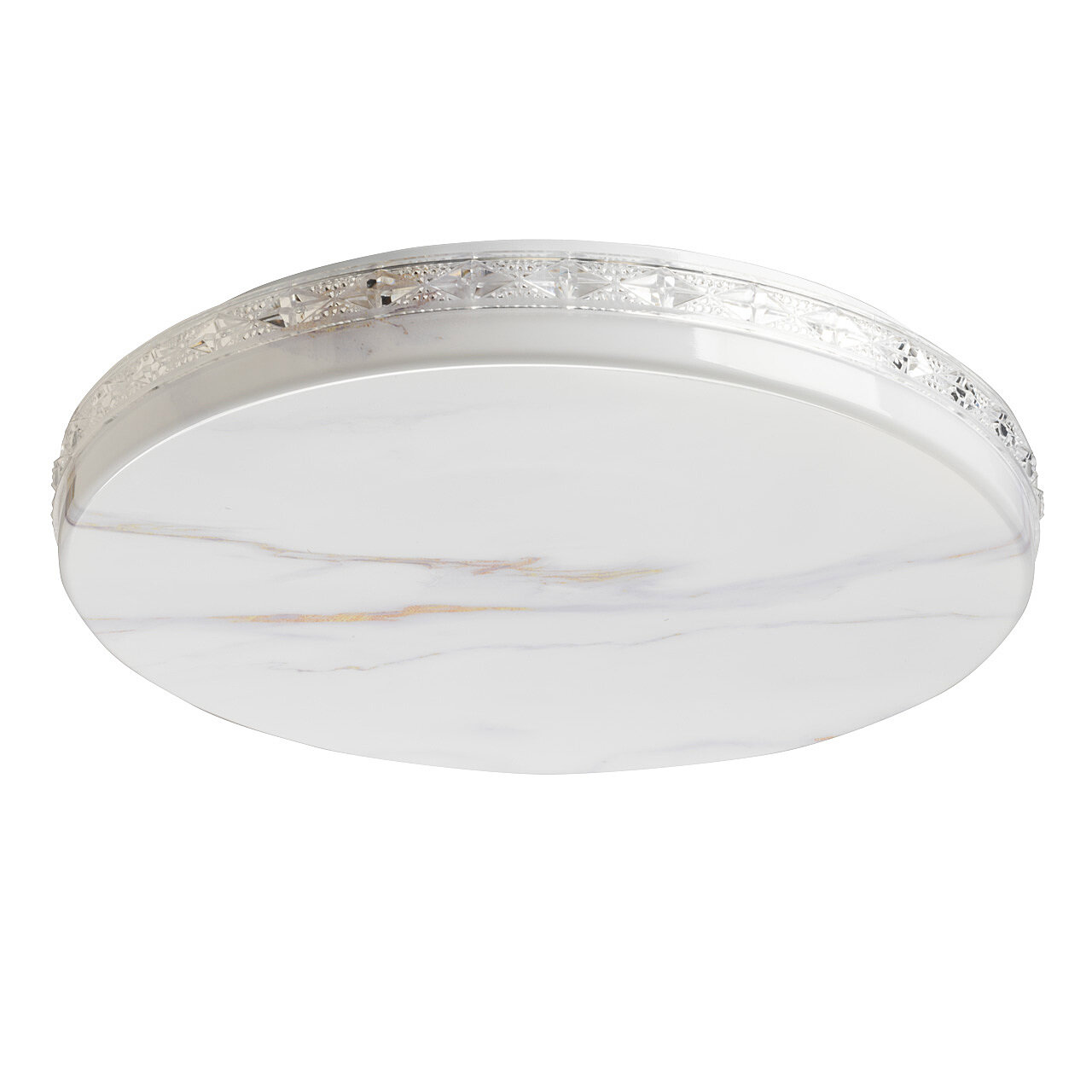 Светильник потолочный De Markt Ривз 674018401, LED, 96Вт, кол-во ламп:1шт, Бежевый