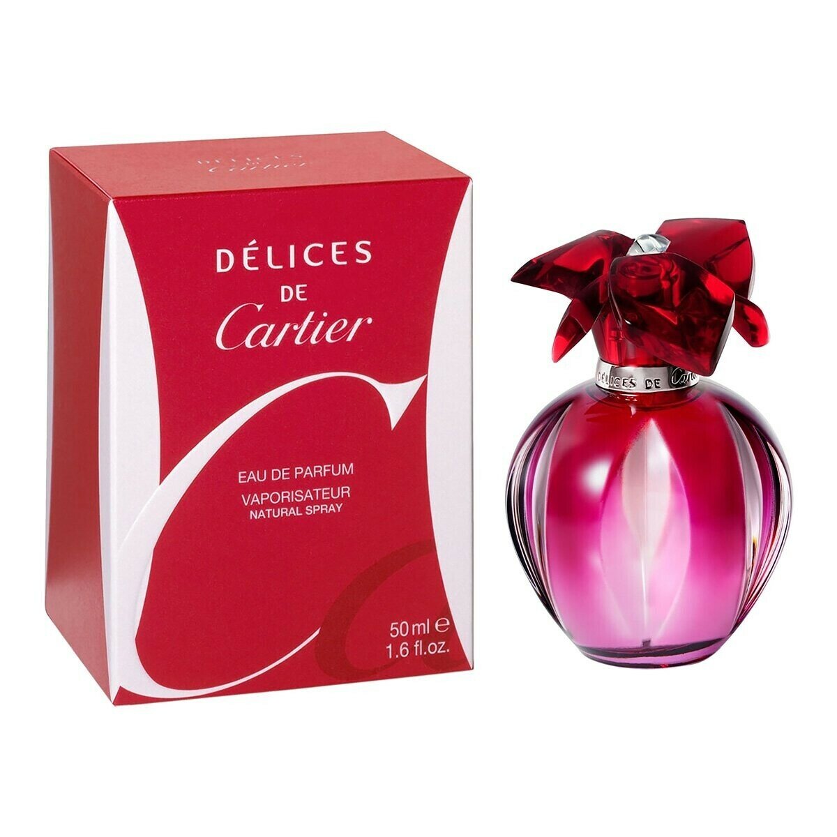 Парфюмерная вода Cartier Delices 50 мл для женщин / Картье Делис / Наслаждения