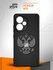 Чехол на Honor 400, Хонор 400, накладка, силиконовый, противоударный, с принтом