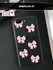 Чехол на OnePlus 5T / ВанПлюс 5Т с принтом "Pink Bows", прозрачный