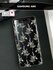 Чехол на Samsung Galaxy A80 / Самсунг Гэлакси A80 с принтом "Паттерн цветы сепия...