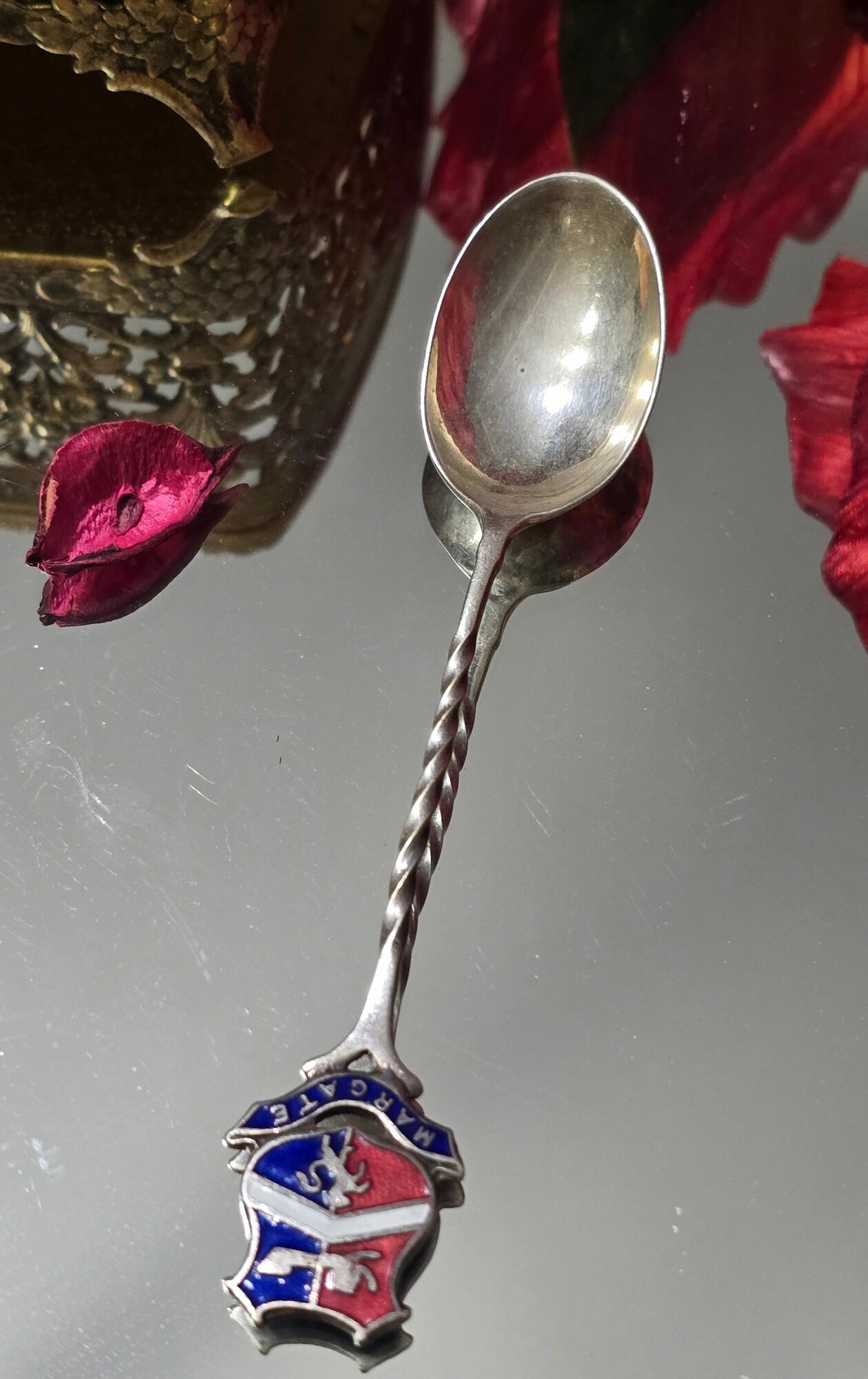 Старинная коллекционная ложка