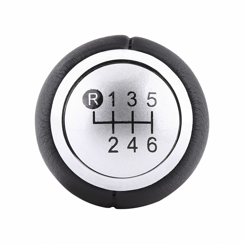 Чехол на рычаг КПП для Toyota Corolla 2007-2013, 6-ступенчатая ручка переключения передач из искусственной кожи и пластика, стильная замена