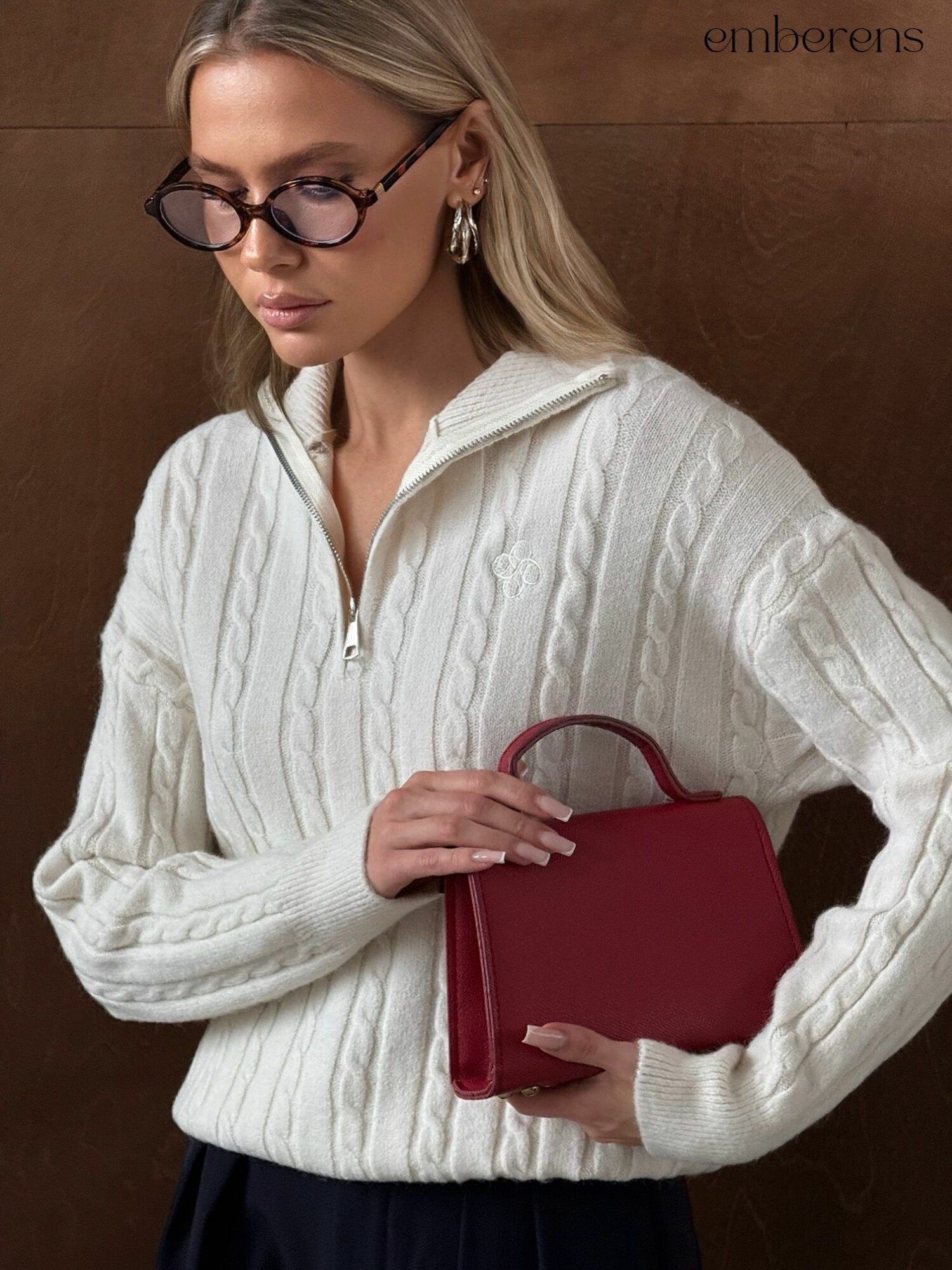 Джемпер Осень-зима 2025