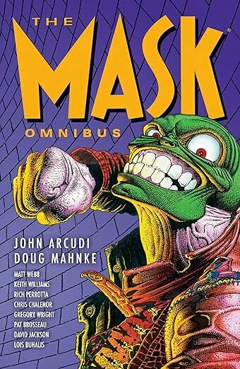 The Mask Omnibus Volume 1 Полное издание, оригинальные комиксы Dark Horse Comics, американский комикс