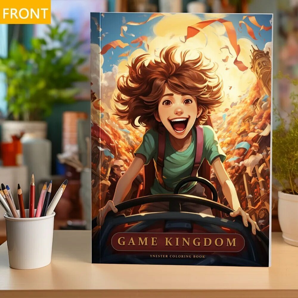 Книжка-раскраска Архитектура темы, Альбом для рисования Архитектура, высокое качество Книга каракулей20 см*20 см, подходит для раскрашивания как взрослыми, так и детьми