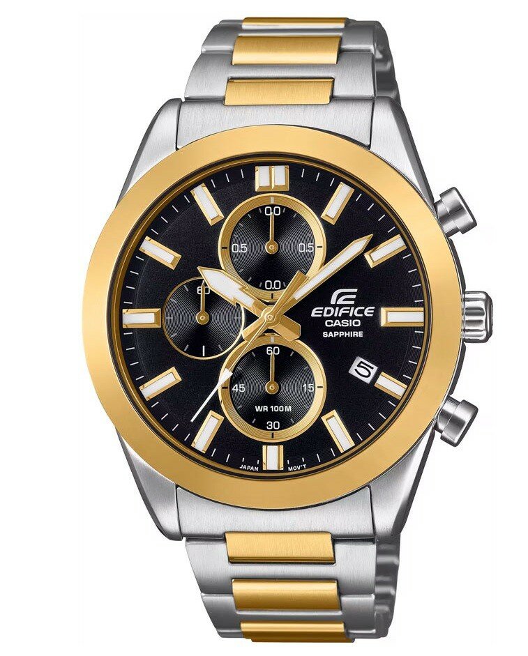 Наручные часы CASIO Edifice, черный — фото 1