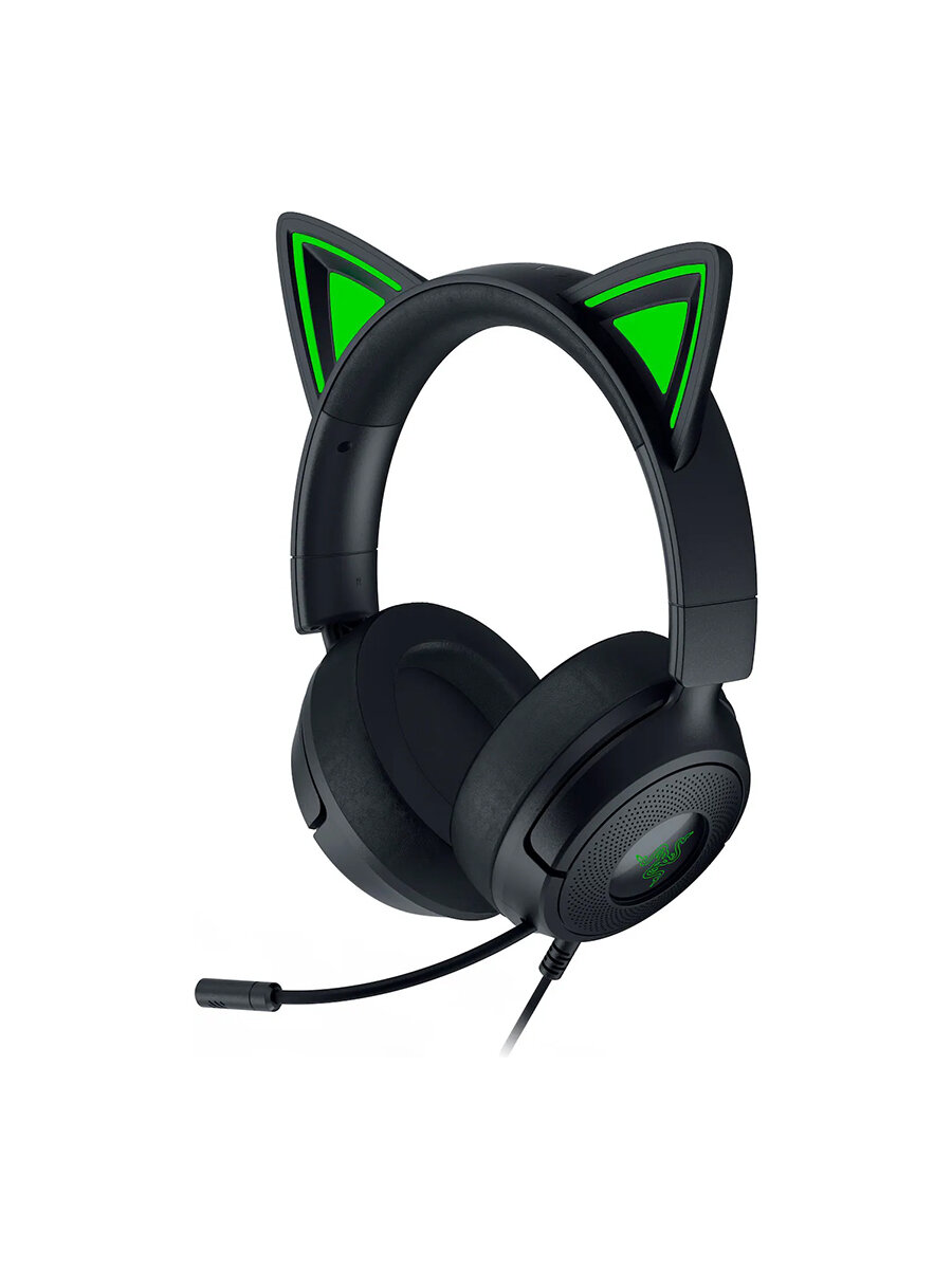 Компьютерная гарнитура Razer Kraken Kitty V3 X Black