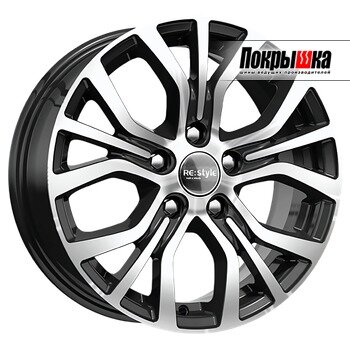 Диски литые IFREE Original КС736 (Алмаз черный) 6.5х16/5х114.3 D67.1 ET41.0