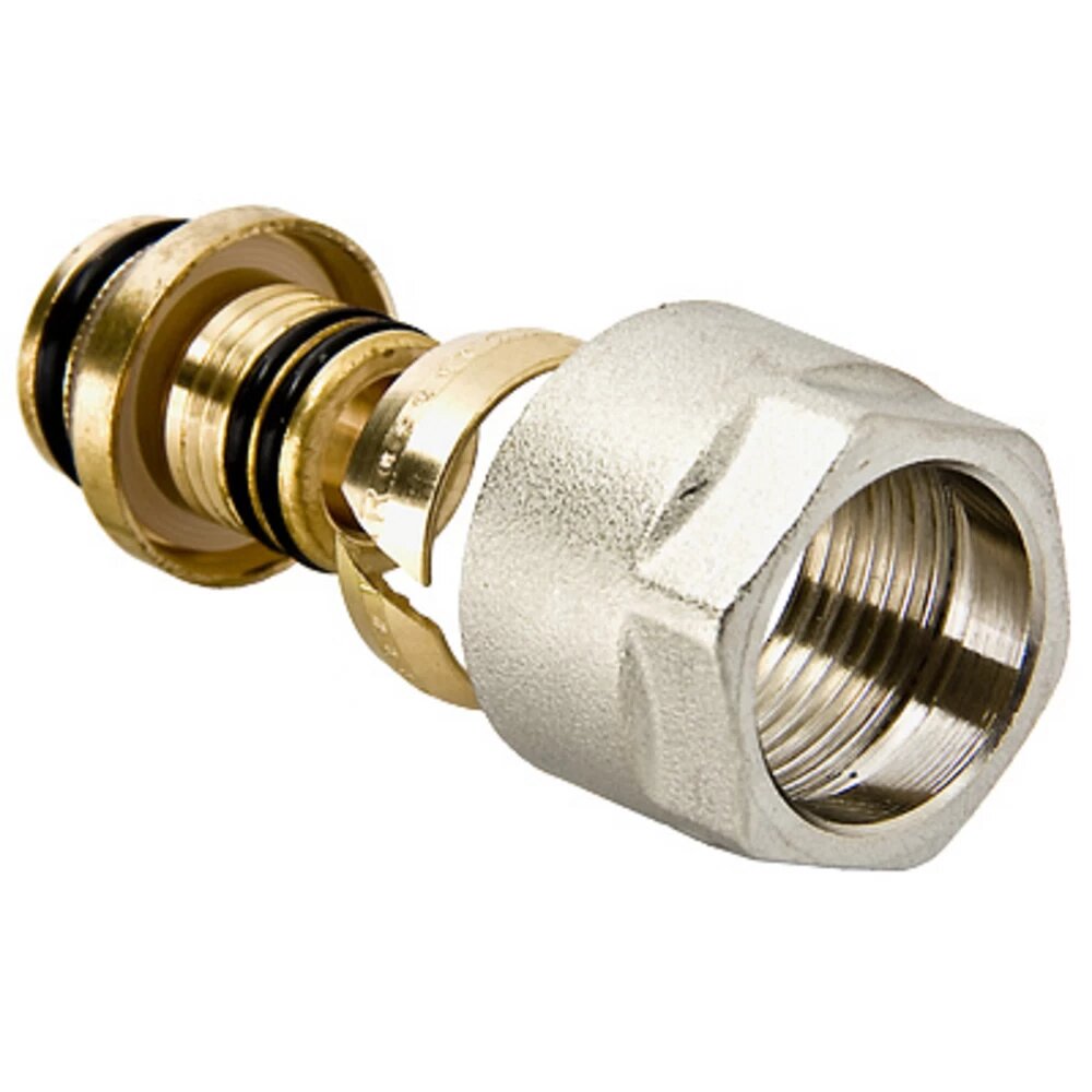 Евроконус Valtec (VT.4420. NVE.16) 16 обж(ц) х 3/4 для металлополимерных труб Valtec VT.4420. NVE.16