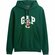 Толстовка GAP, размер S, , зеленый,