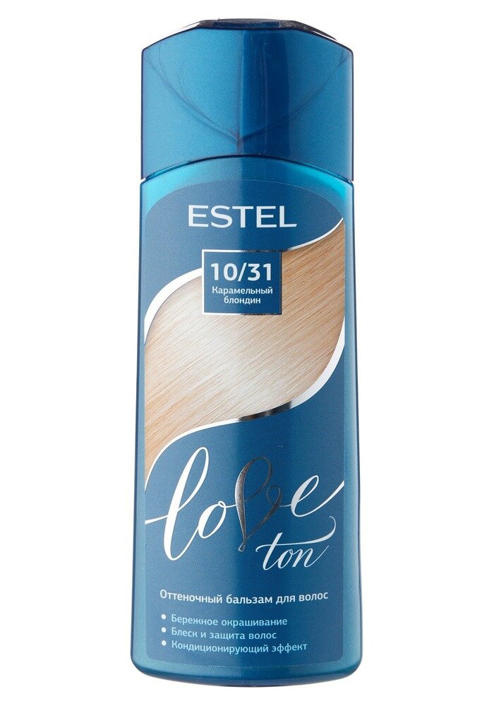 Estel Love Ton Оттеночный бальзам для волос 150 мл. №10/31 карамельный блондин