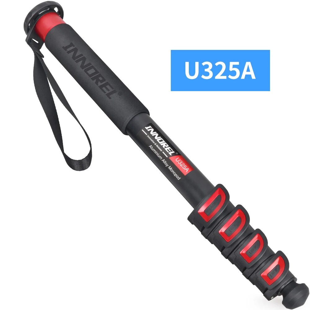 Профессиональный алюминиевый монопод INNOREL U285A/U325A 170 см U325A