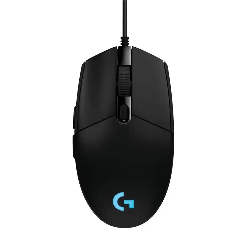 Logitech G102 проводная игровая мышь RGB 8000 DPI G102-Black