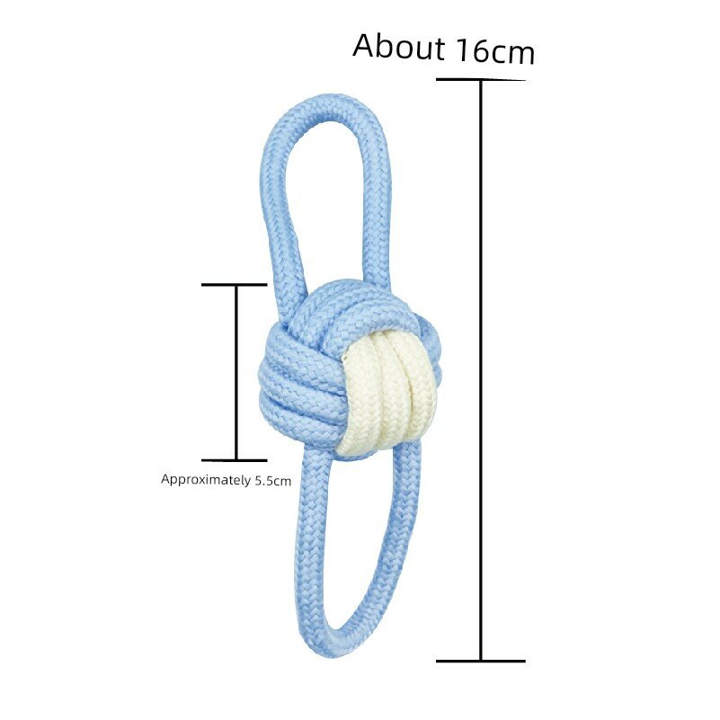 Игрушка для собак для прорезывания зубов, прочная жевательная игрушка для тедди, бишона, померанского шпица,