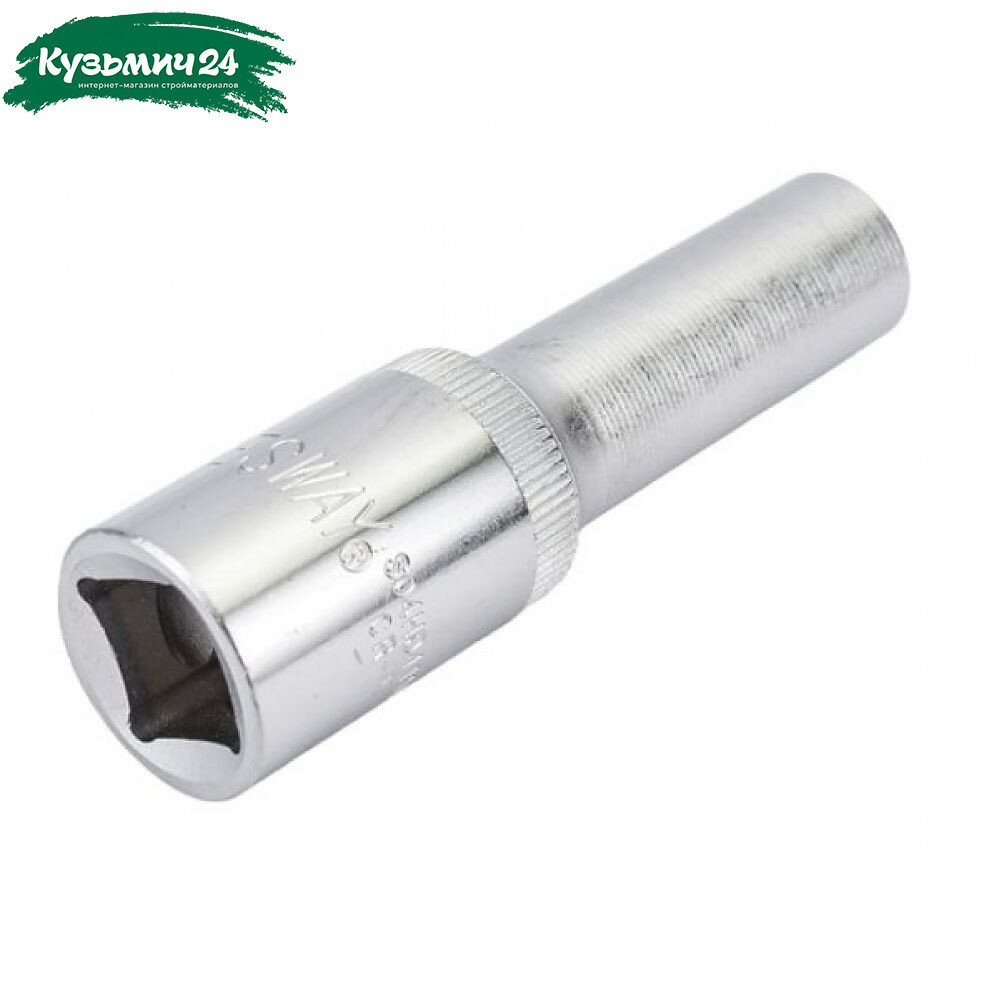 Головка торцевая глубокая JONNESWAY 1/2" 10 мм S04HD4110